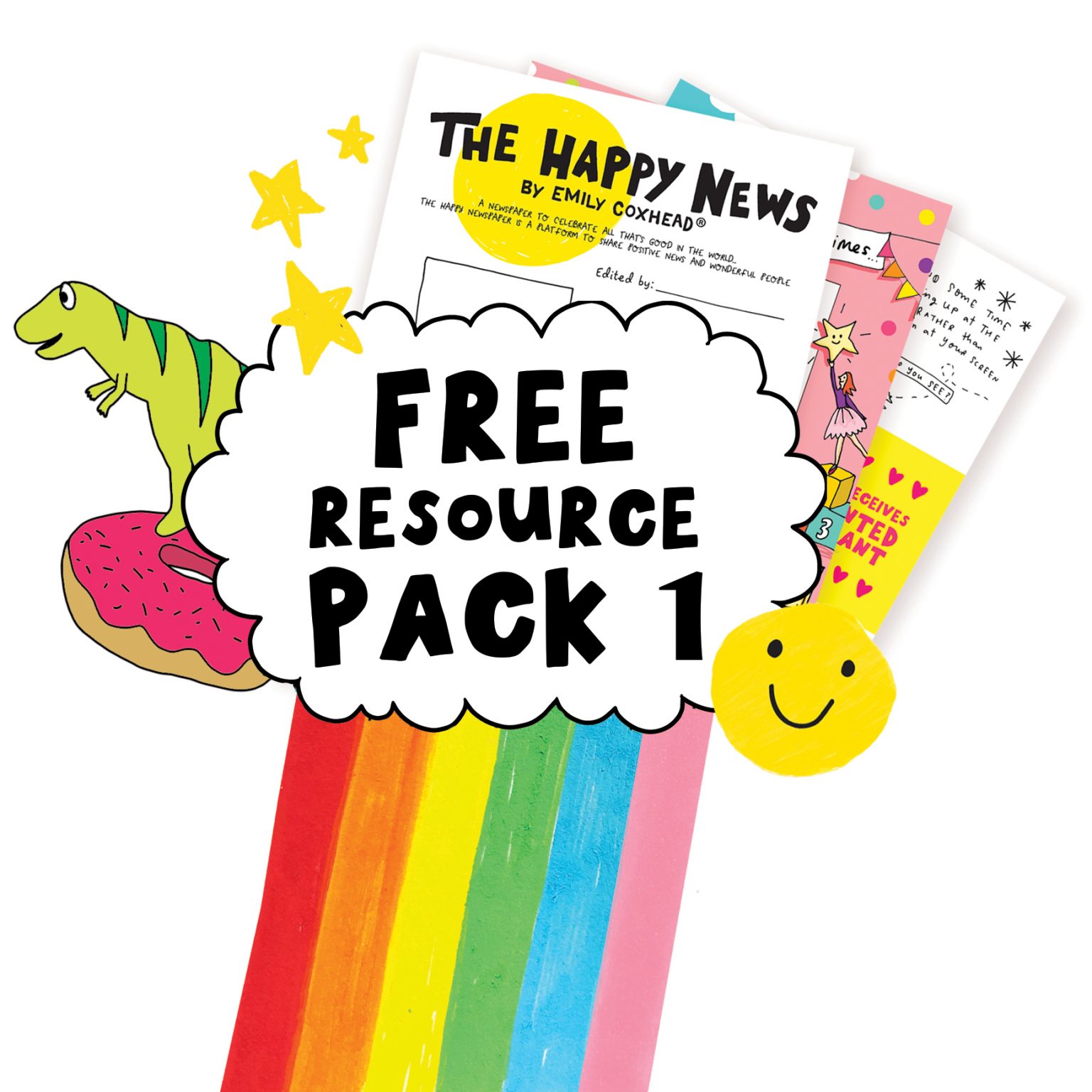 The Happy News Resource Pack 1 | The Happy Newspaper